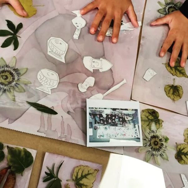 Hanni Angermann chez La Spanda – 3C: Calce Culture Contemporaine