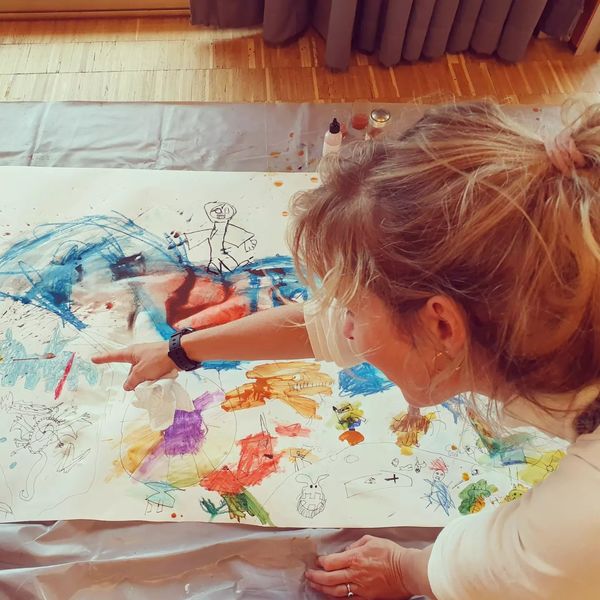 Hanni Angermann chez La Spanda – 3C: Calce Culture Contemporaine