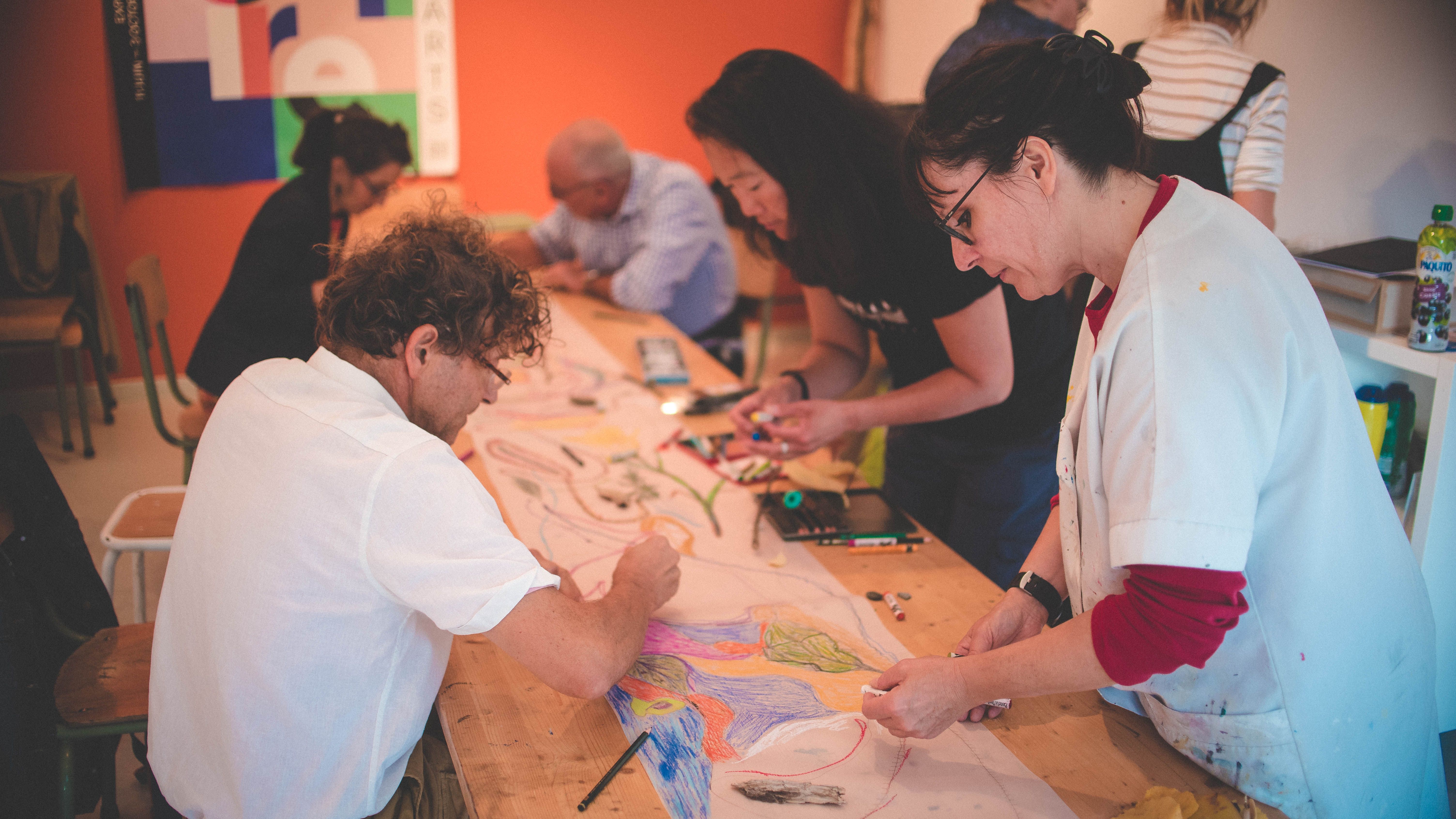 Hanni Angermann chez La Spanda – 3C: Calce Culture Contemporaine