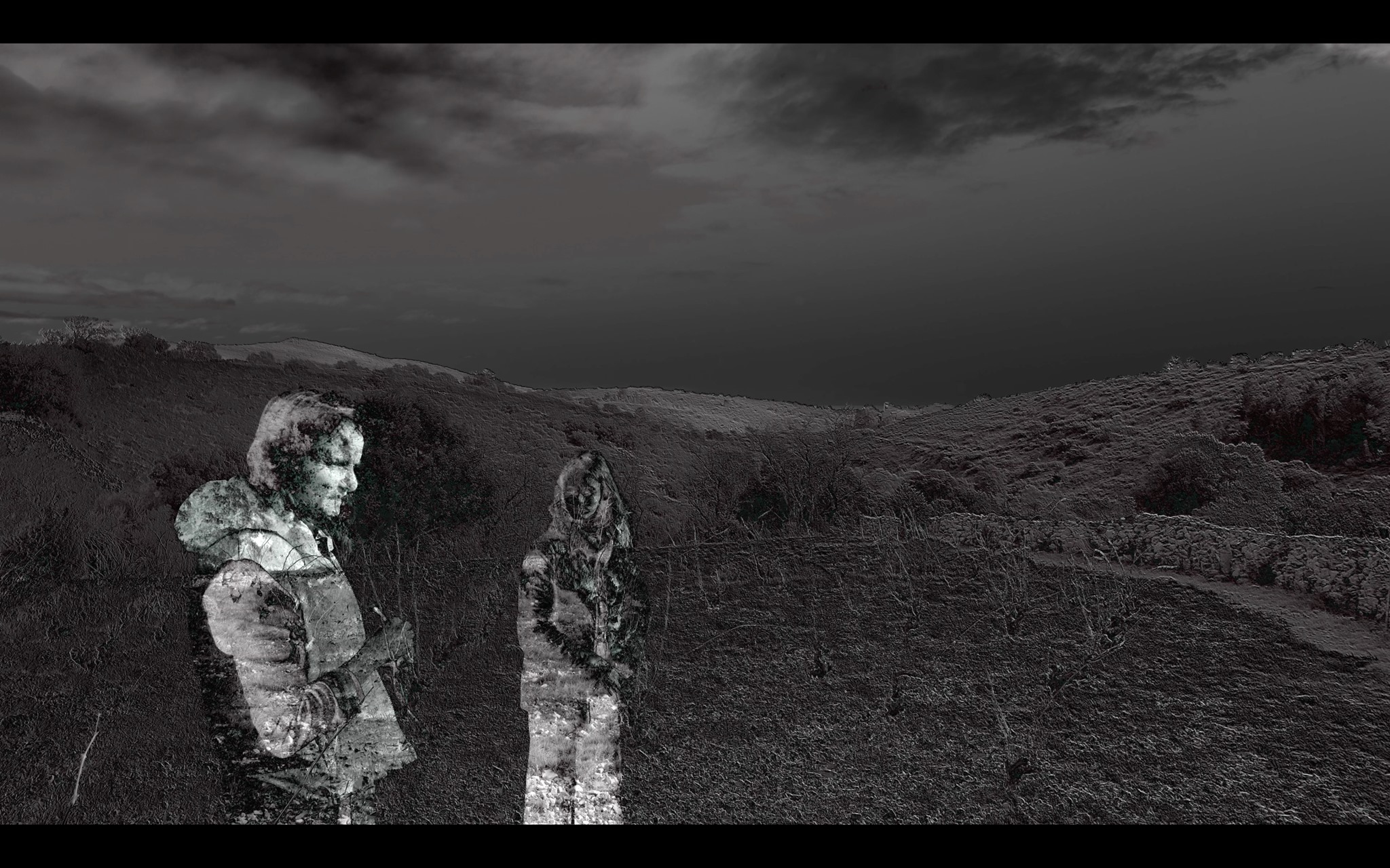 Visionnage des oeuvres de Jacques Perconte, Kika Nicolela et Fernando ...